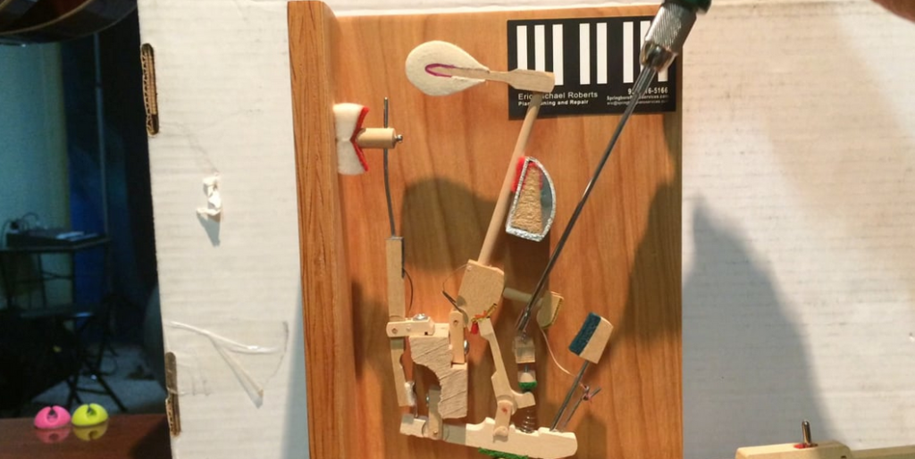 Fix Lost Motion - Apex Piano Technicians Network