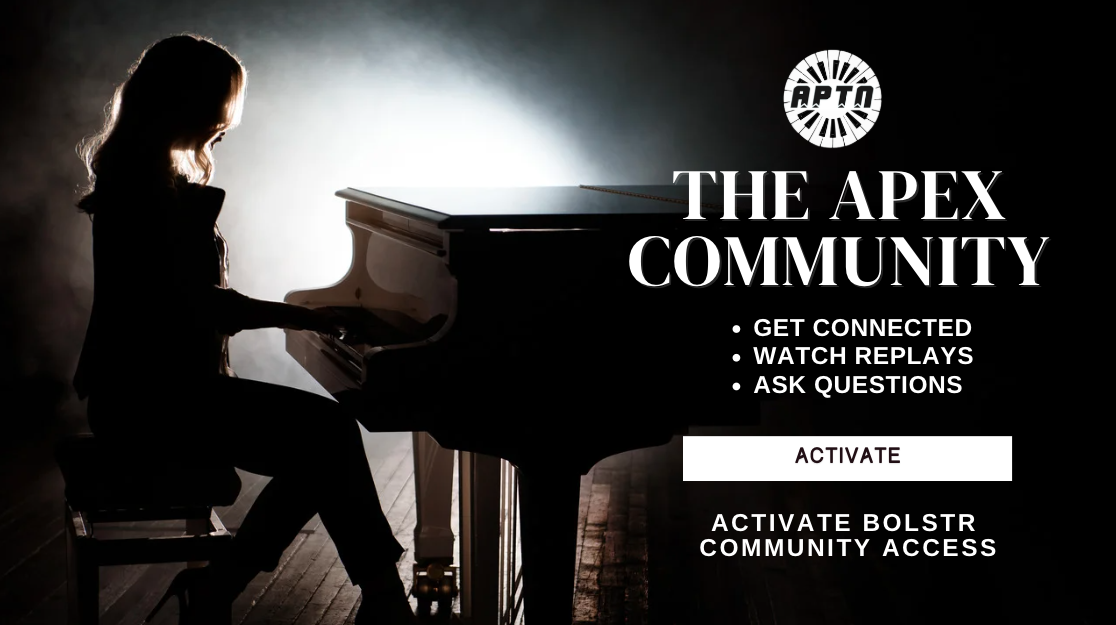 WebinarLive - Apex Piano Technicians Network
