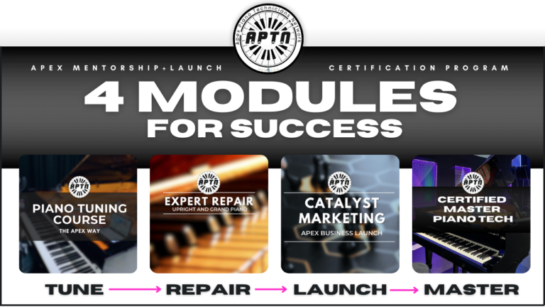 Apex Modules - Apex Piano Technicians Network